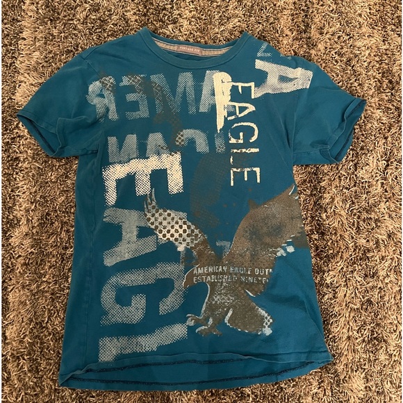 American Eagle Outfitters | Shirts | Vintage Fit American Eagle Tee | Poshmark